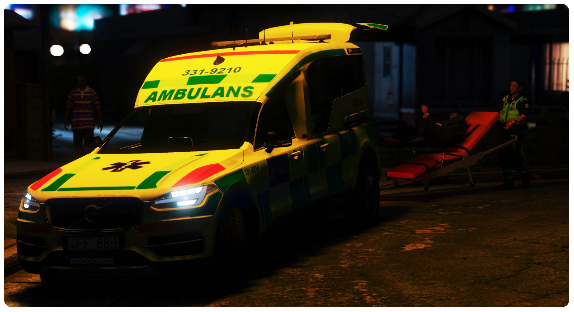 Ambulansen – Stockholm Emergency Clan